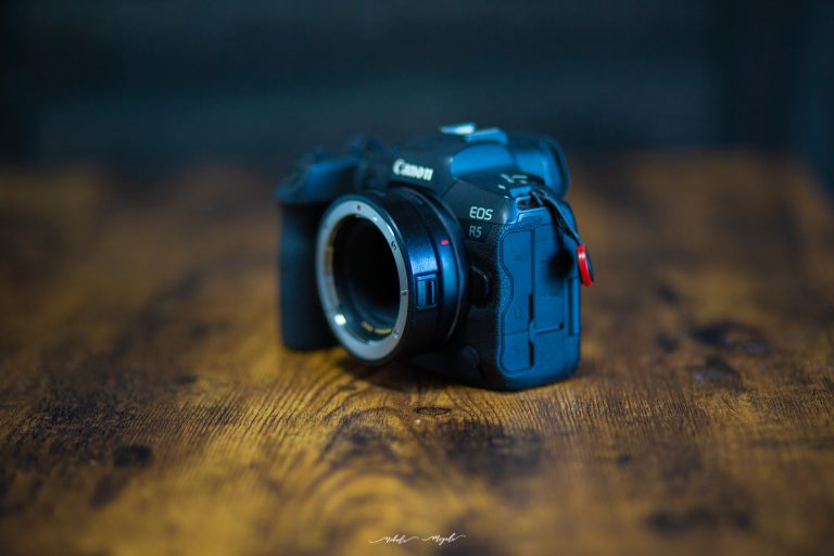 【必須】EF-EOS Rをレビュー！RFマウントでEFレンズが使えます。